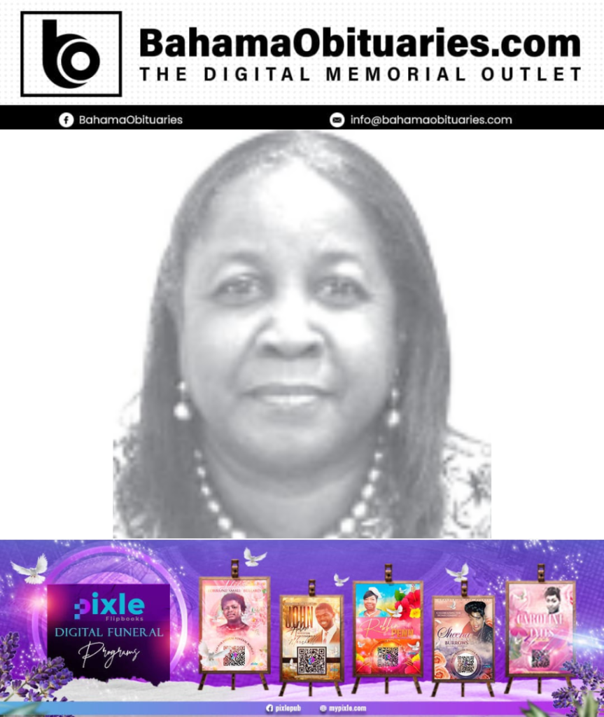 Deaconess Mona Jennifer Johnson-Pratt | Bahamas Obituaries